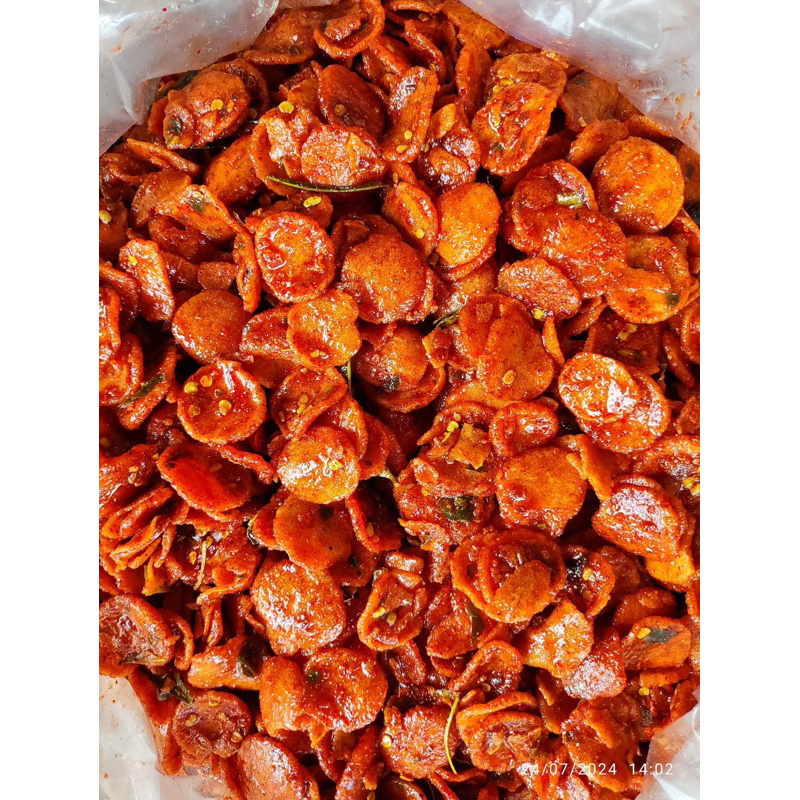 Jual Sosis Goreng 500gr crispy / sosreng crispy enak gurih | Shopee ...