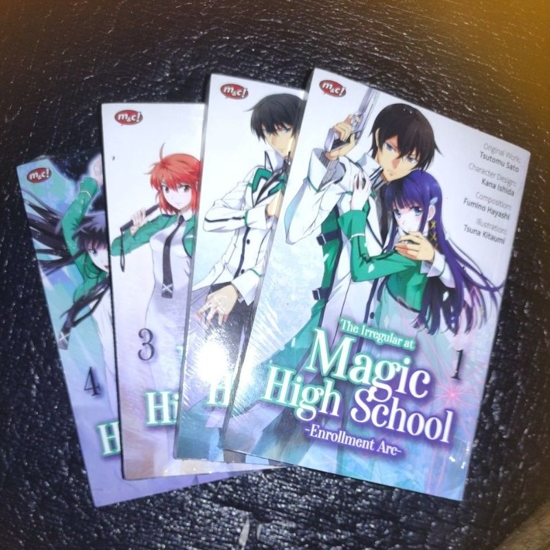 Jual The Irregular Magic School komik (lengkap 1-4 NEW) | Shopee Indonesia