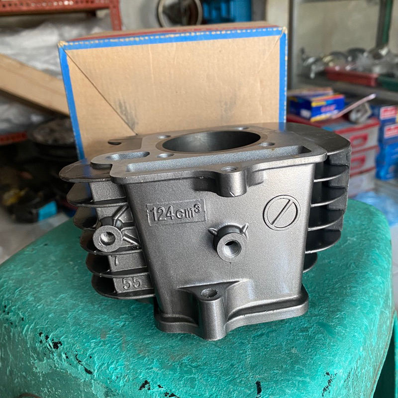 Jual blok cylinder seher seker boring bureng garuda tossa 125cc pnp ...
