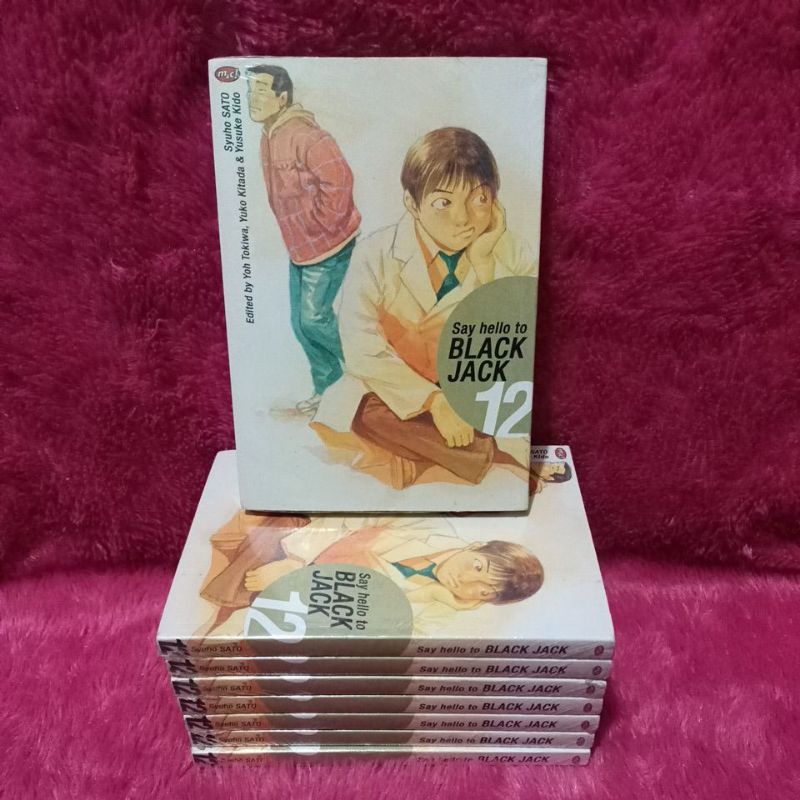 Jual komik black jack - say hello to black jack | Shopee Indonesia