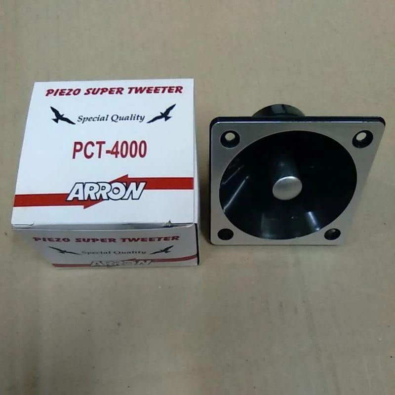 Jual tweter ACR pct-401 corong HORN driver piezzo 300wat 1 set | Shopee ...