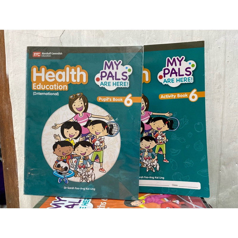 Jual MY PALS ARE HERE HEALTH EDUCATION PUPILS BOOK, ACTIVITY BOOK ...