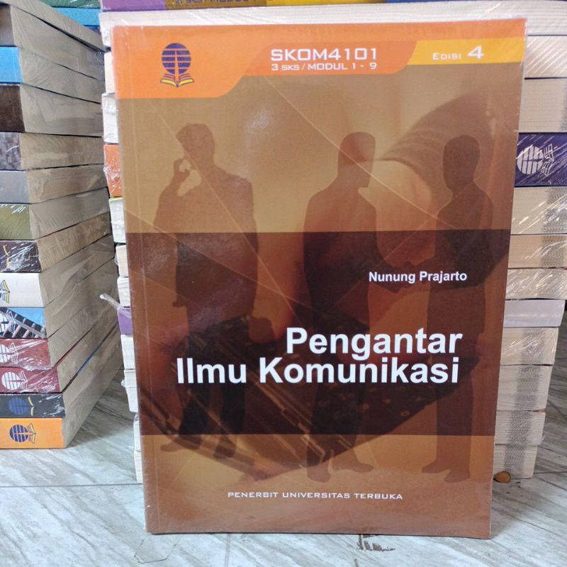Jual ORIGINAL PENGANTAR ILMU KOMUNIKASI EDISI 4 UNIVERSITAS TERBUKA | Shopee Indonesia