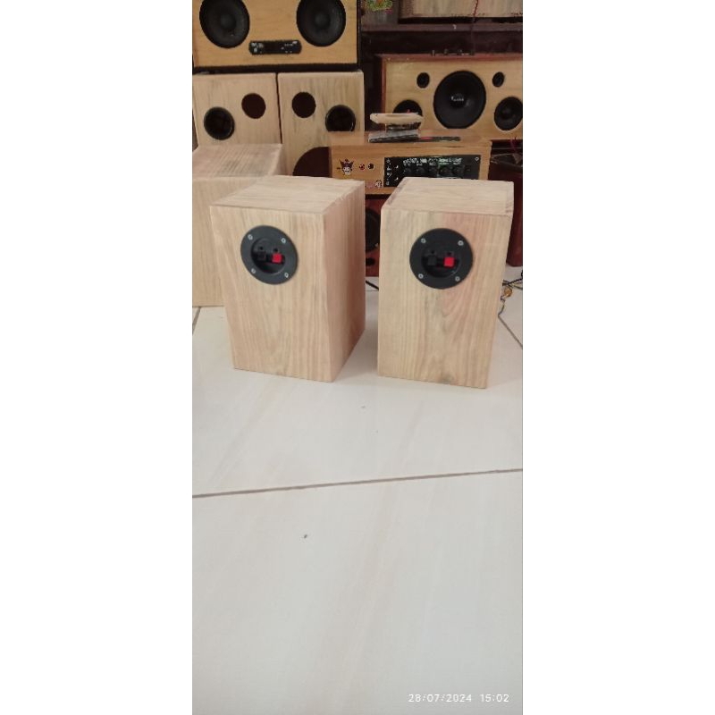 Jual box speaker 4 inch + lubang tweeter | Shopee Indonesia