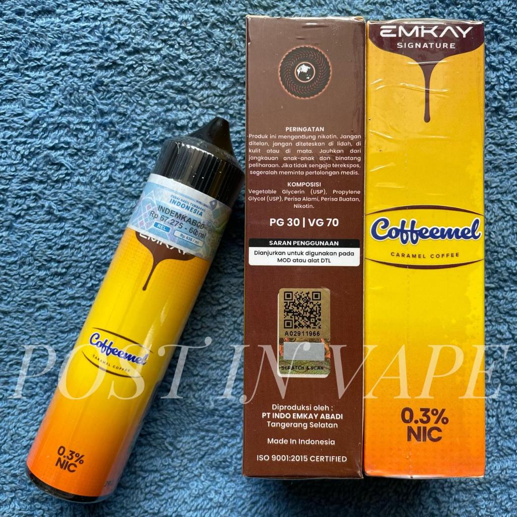 Jual COFFEEMEL 60ML - LIQUID INDONESIA BY EMKAY BREWER | Shopee Indonesia
