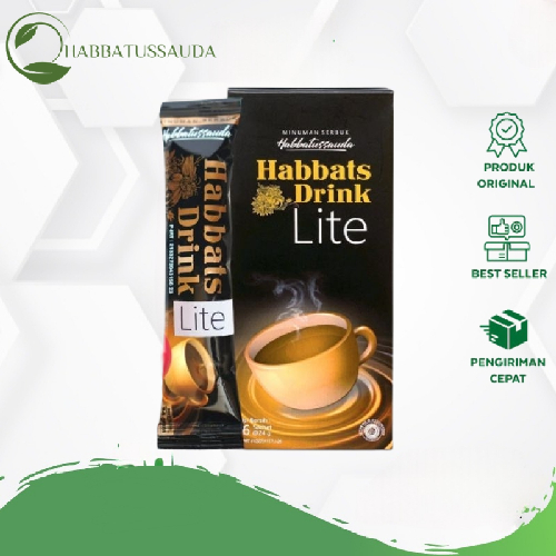 Jual Habbats Drink 5 in 1 Minuman Serbuk Habbatussauda isi 6 sachet ...