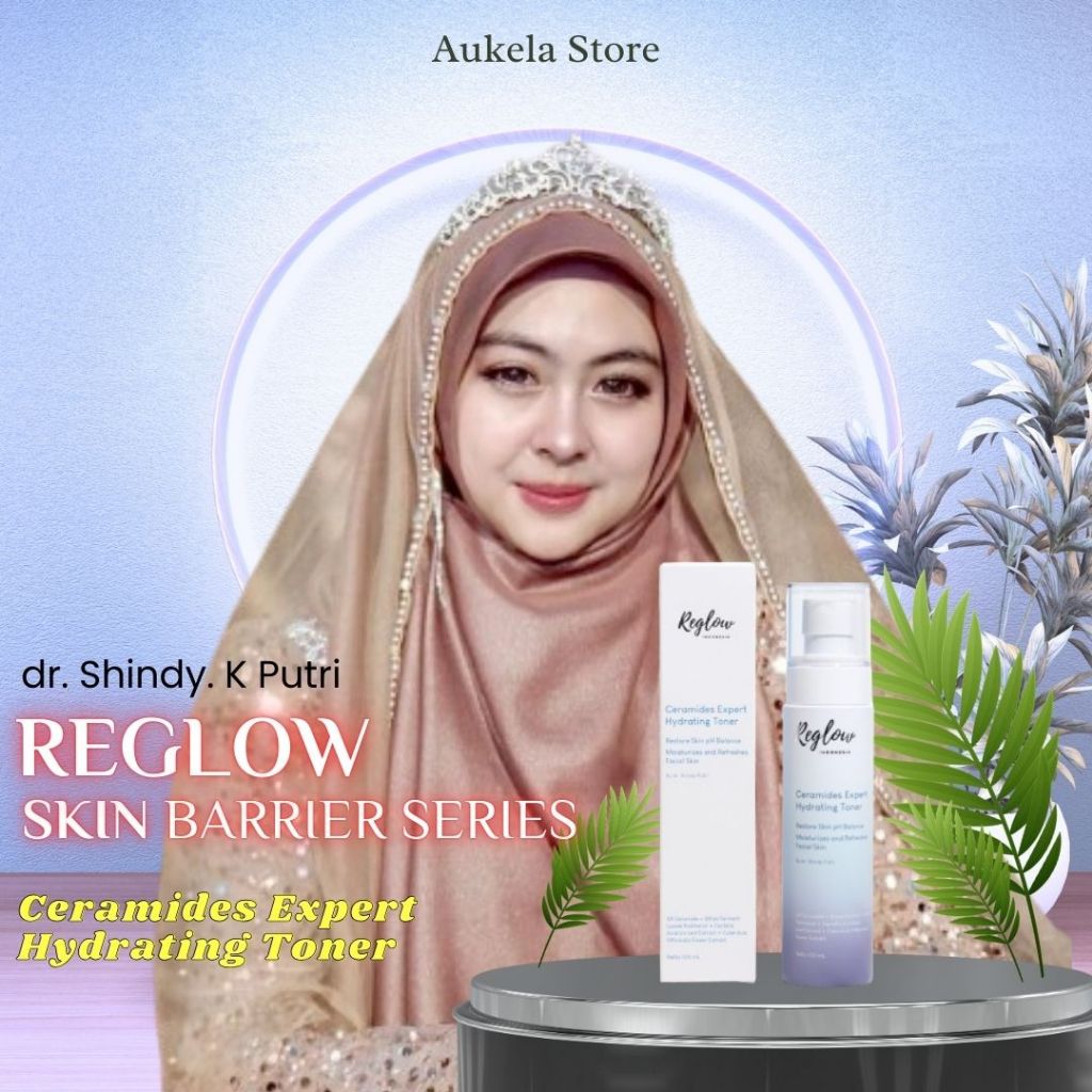 Jual Reglow Skin Barrier Series CERAMIDES EXPERT HYDRATING TONER dr ...