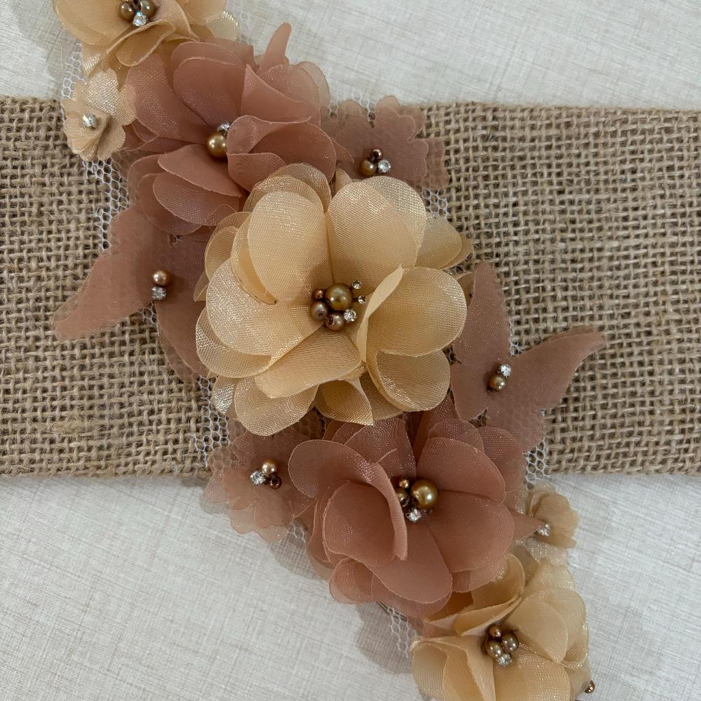 Jual Ready Stock Camelia Flower Corsage 3D Payet Bunga Set Rangkai ...