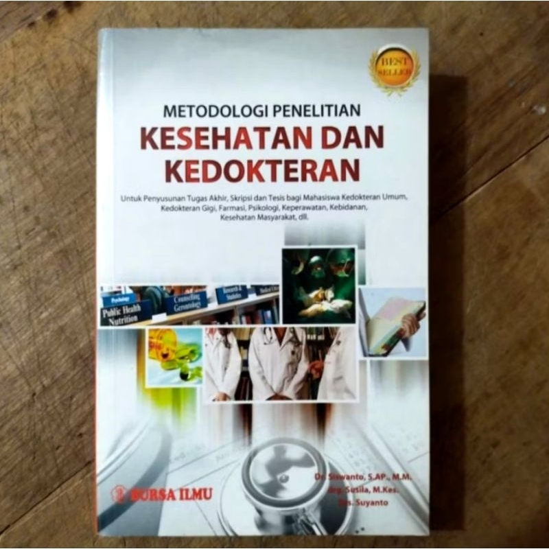 Jual Buku, METODOLOGI PENELITIAN KESEHATAN DAN KEDOKTERAN. | Shopee Indonesia