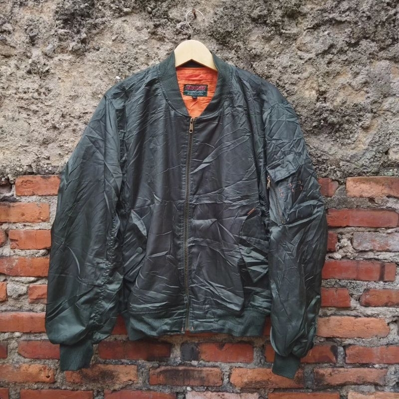 Jual Bomber MA1 Flight Jacket Unimax | Shopee Indonesia