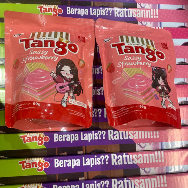 Jual Tango JKT 48 Kathrina & Marsha (2 x 99 gr) | Shopee Indonesia