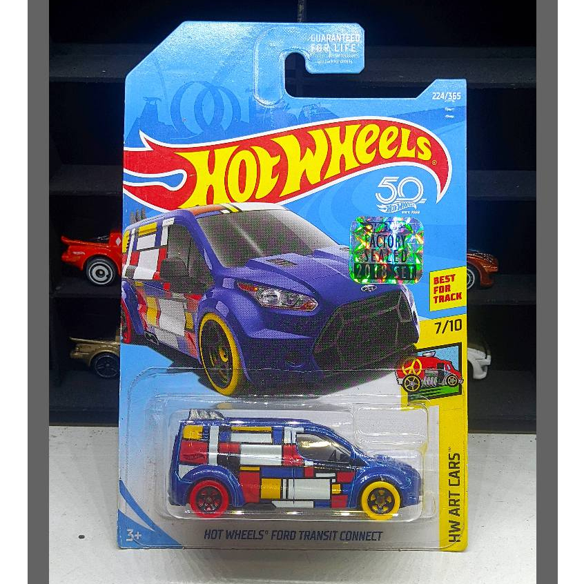 Jual Hot Wheels - Ford Transit Connest | Shopee Indonesia