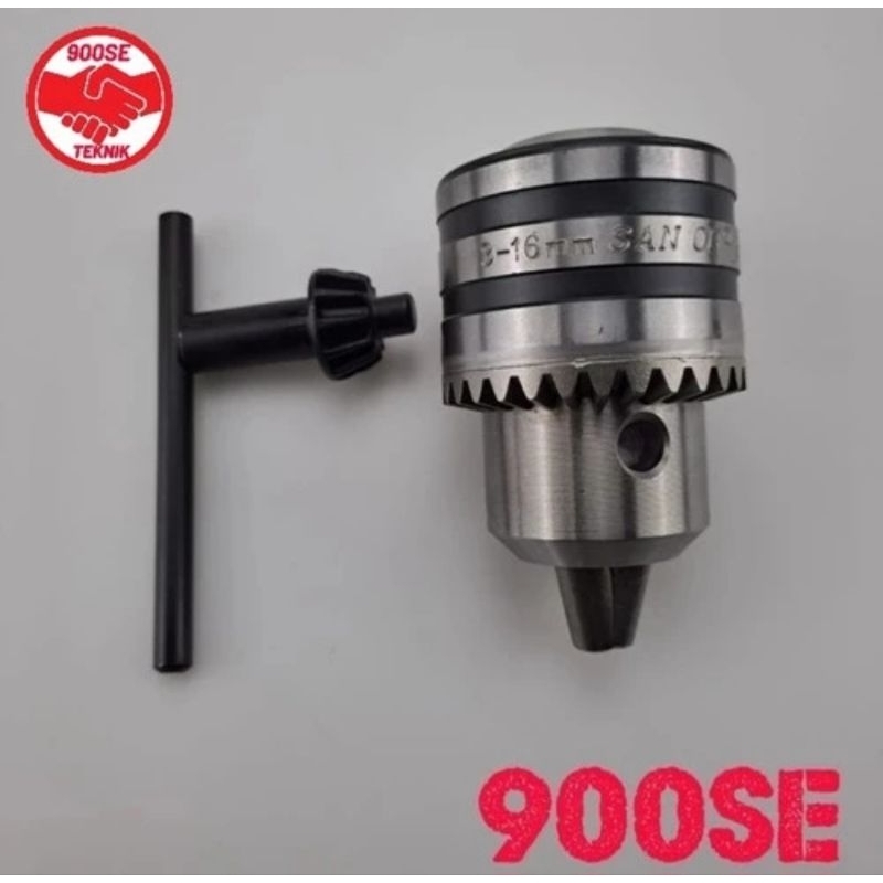 Jual Drill Chuck 13mm | Kepala Bor 1 - 13 mm B16 (SAN OU) | Shopee ...