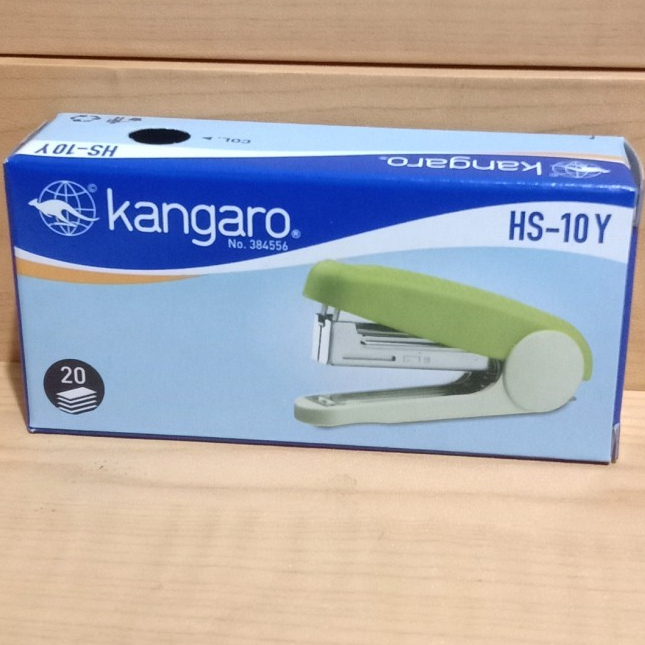 Jual Stapler / Hekter / Staples Kangaro HS 10 Y - staples kecil ...