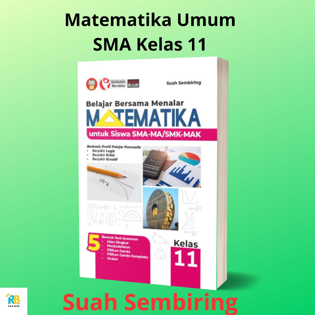 Jual Buku Matematika Umum SMA/MA/SMK Kelas 11/XI Kurikulum Merdeka-Suah Sembiring | Shopee Indonesia