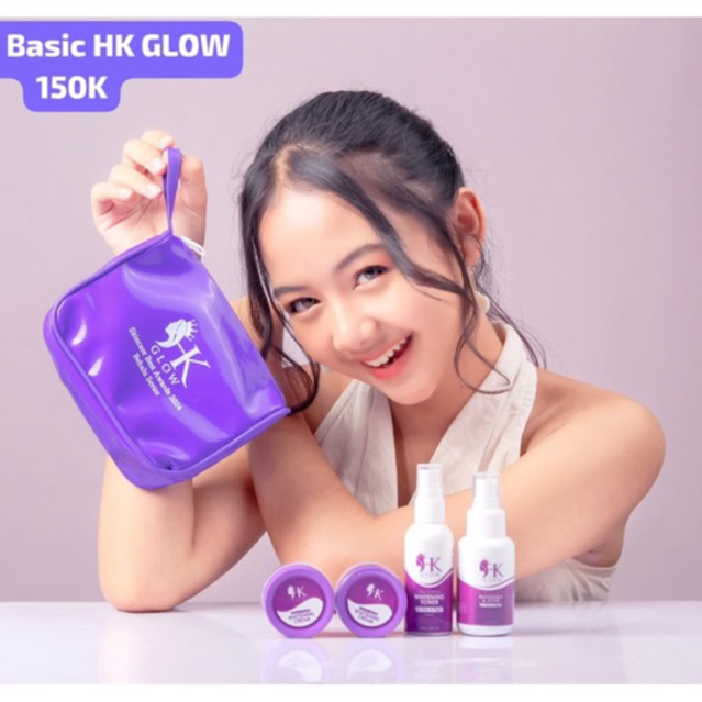 Jual Hk glow skincare 100% original | Shopee Indonesia