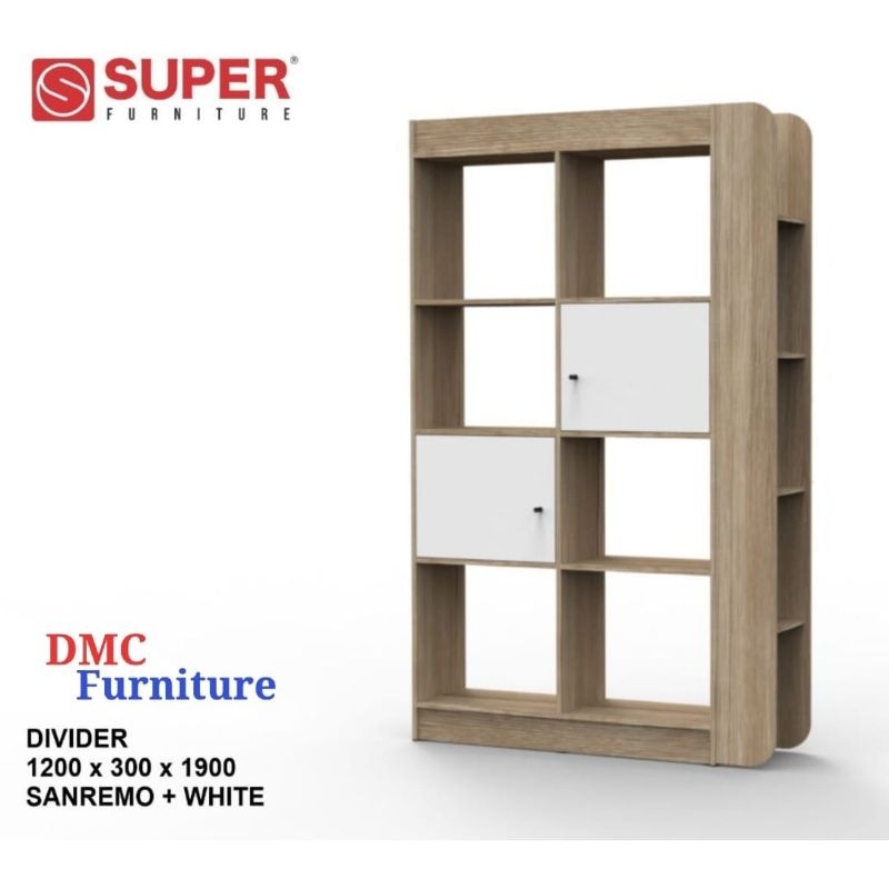 Jual rak sekat ruangan rak buku serbaguna rak penyekat ruangan partisi ...