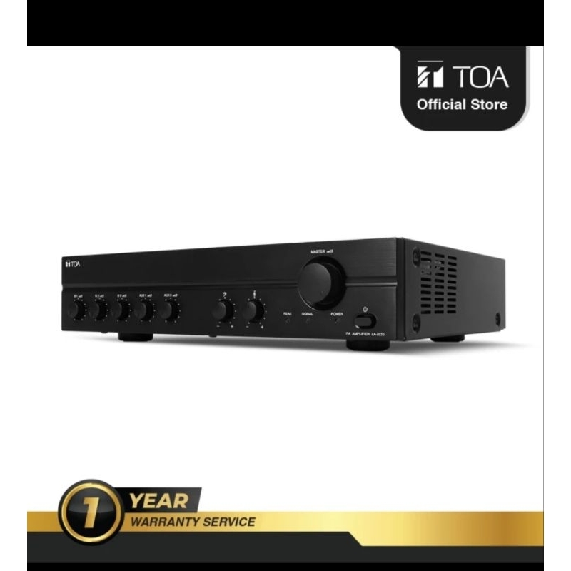 Jual POWER AMPLIFIER Toa ZA 230W ZA230W ZA 230 W ORIGINAL | Shopee Indonesia