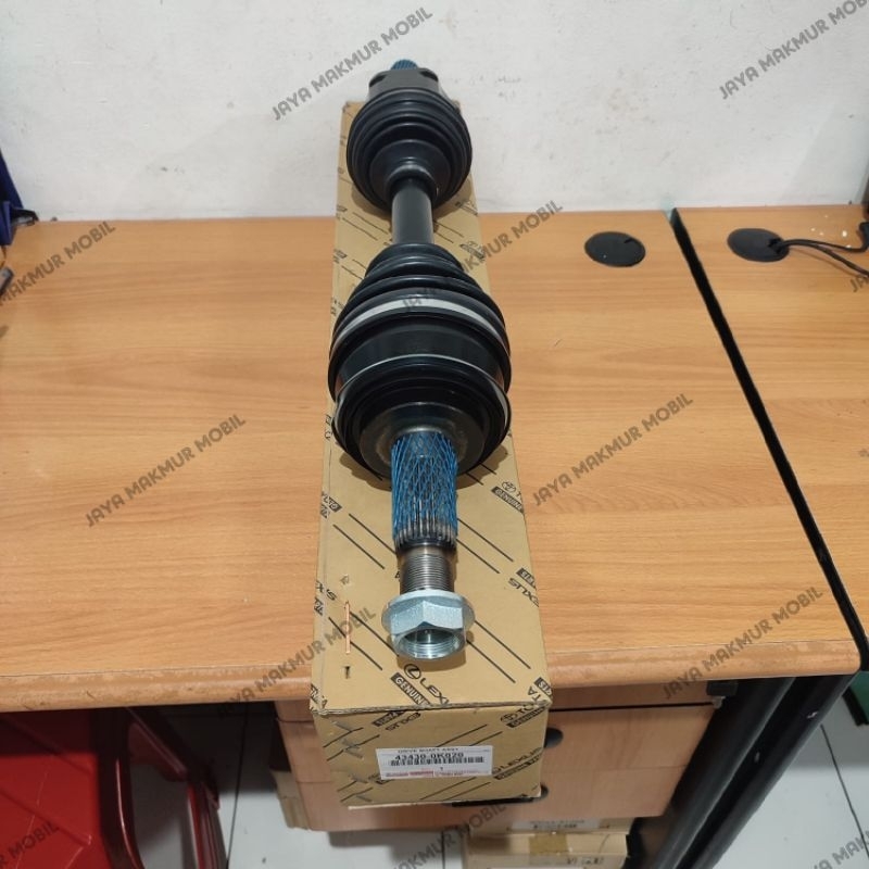 Jual DRIVE SHAFT ASSY CV JOINT ASSY FORTUNER HILUX VIGO 43430-0k020 ...