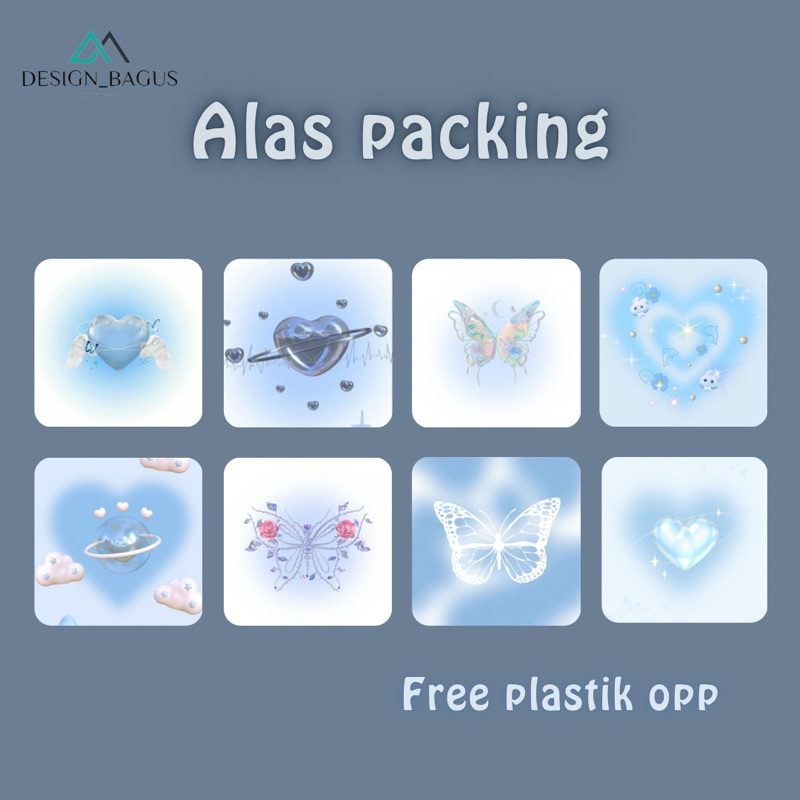 Jual Alas packing /Alas packing olshop/ alas packing custom/alas ...