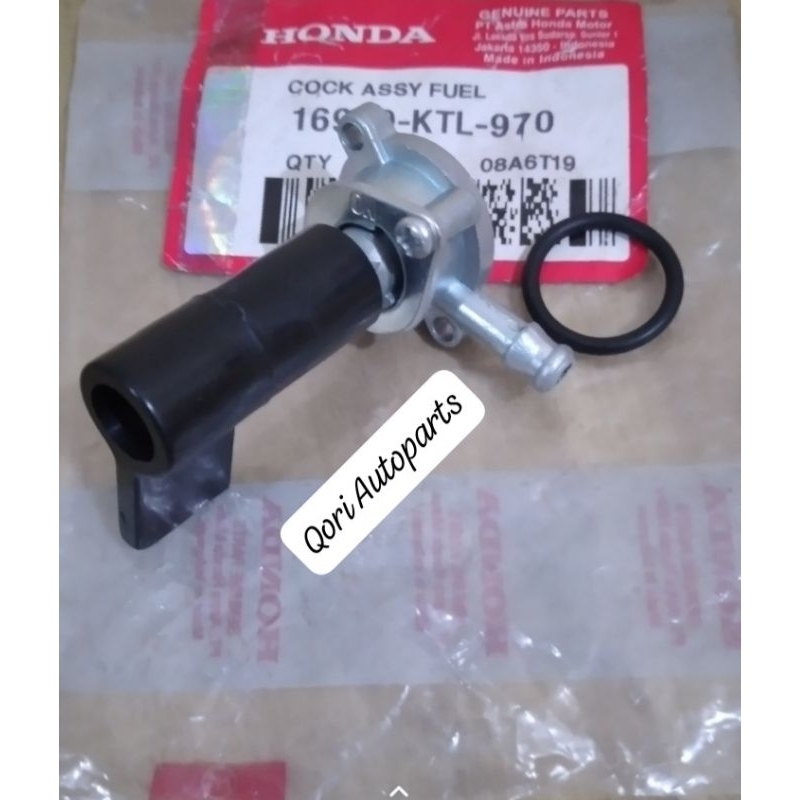 Jual Kran Bensin KTL Supra Fit New Revo Blade | Shopee Indonesia