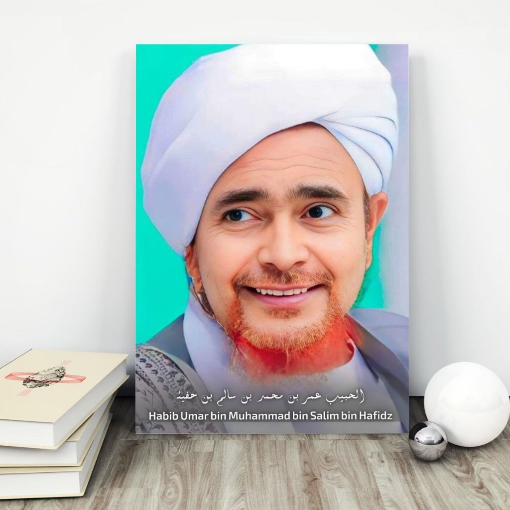 Jual Foto Poster Ulama - Habib Umar bin Muhammad bin Salim bin Hafidz ...