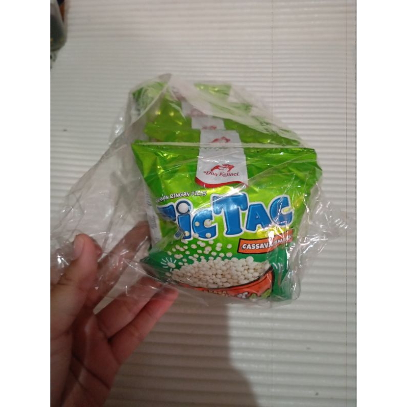Jual TICTAC PILUS RASA RUMPUT LAUT ISI 10 PCS | Shopee Indonesia