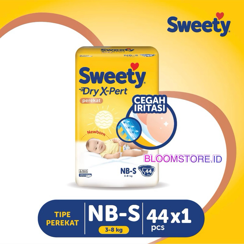 Jual SWEETY BRONZE Comfort Popok Tipe Type Tape Tapped Perekat Standard ...