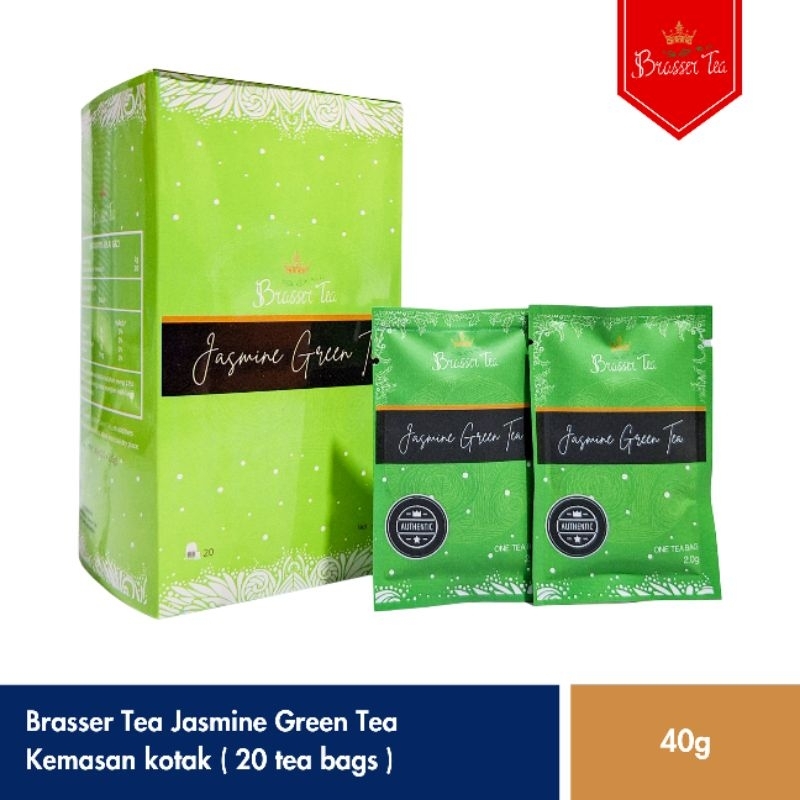 Jual Jasmine Green Tea | Teh Hijau dengan Bunga Jasmine Kemasan Kotak ...