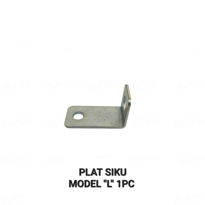 Jual Plat Siku Model L - Plate Pelat Plat Pangkon Bracket Braket Besi ...