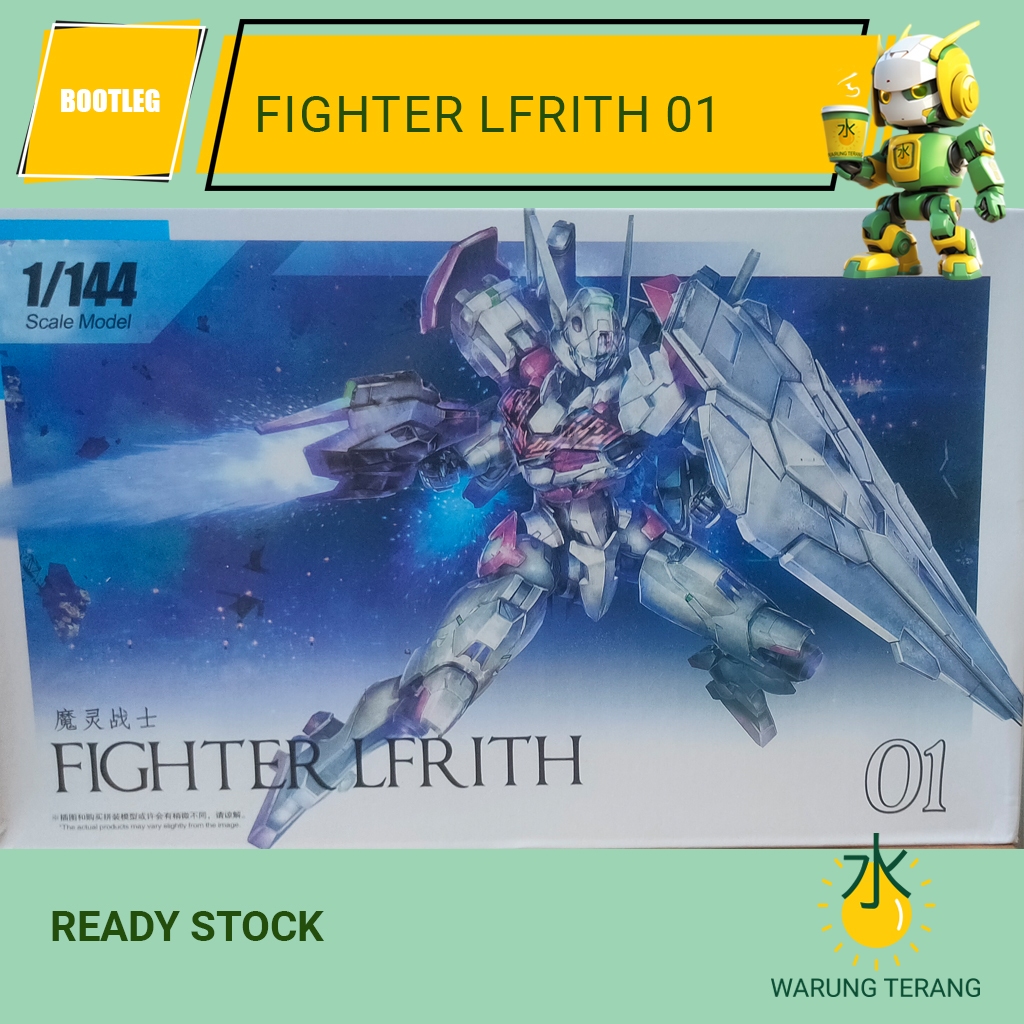 Jual Fighter Lfrith 01 Fightergandum Lfrith witch from mercury bootleg ...