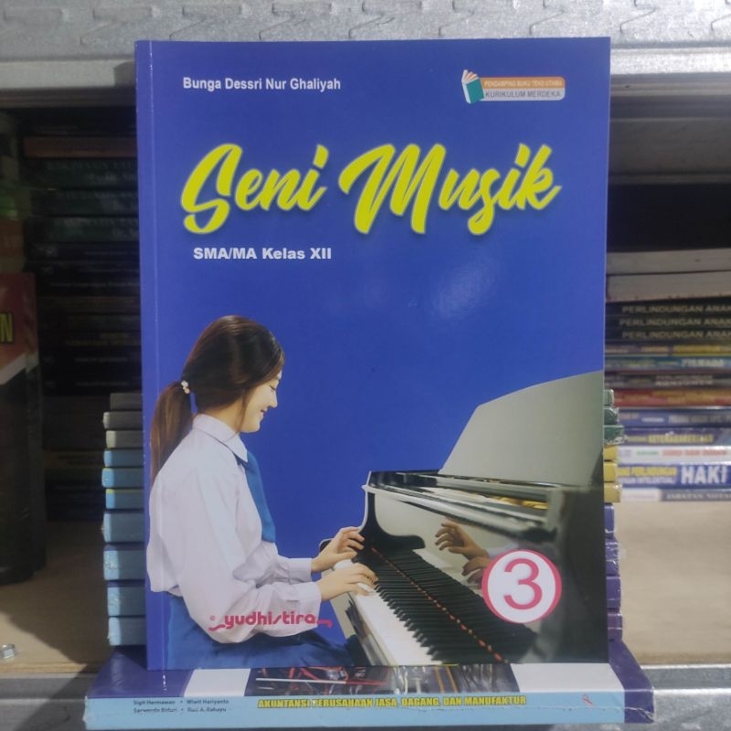 Jual Buku Seni Musik SMA / SMK Kelas 12 Kurikulum Merdeka | Shopee Indonesia