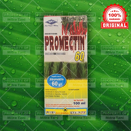 Jual Pembasmi Ulat Grayak dan Kutu Daun Insektisida PROMECTIN 60 EC ...