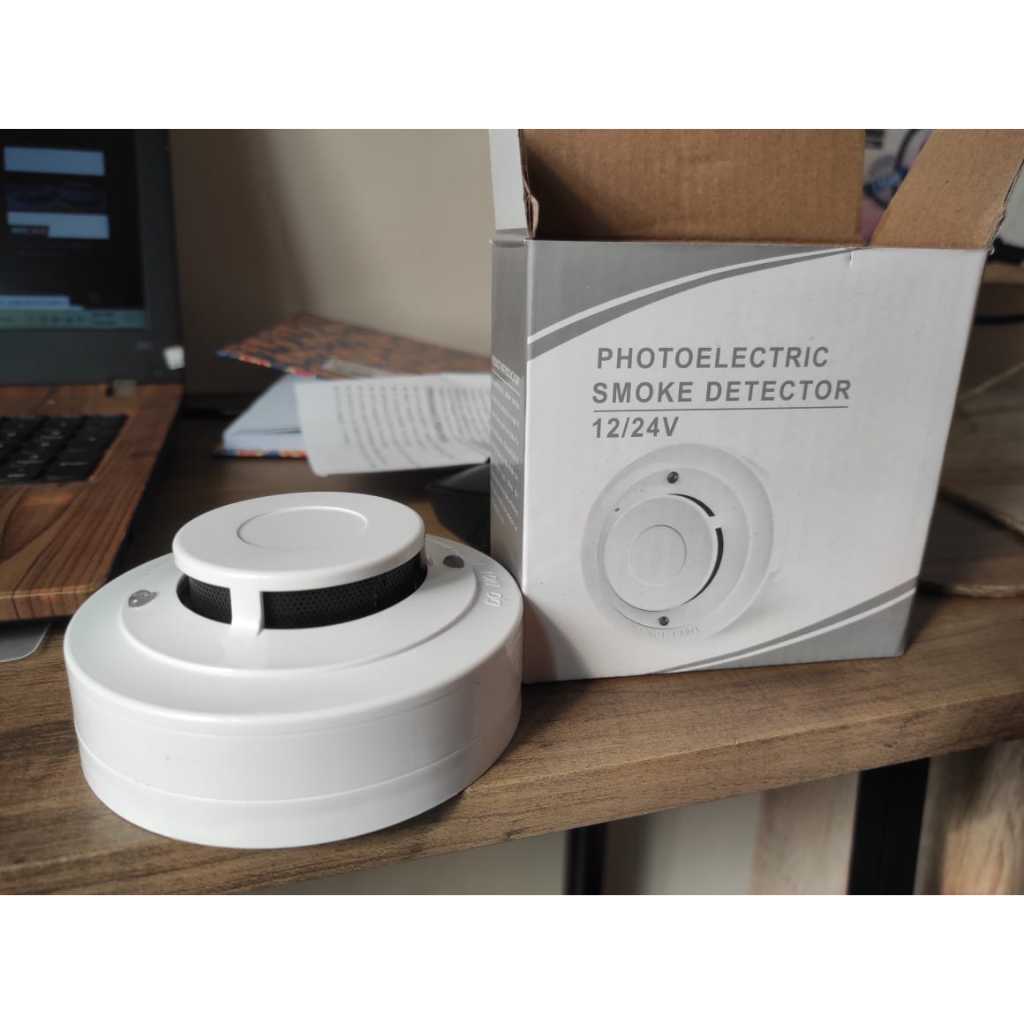 Jual Photoelectric smoke detector SD-651 c/w BASE NOTIFIER | Shopee ...