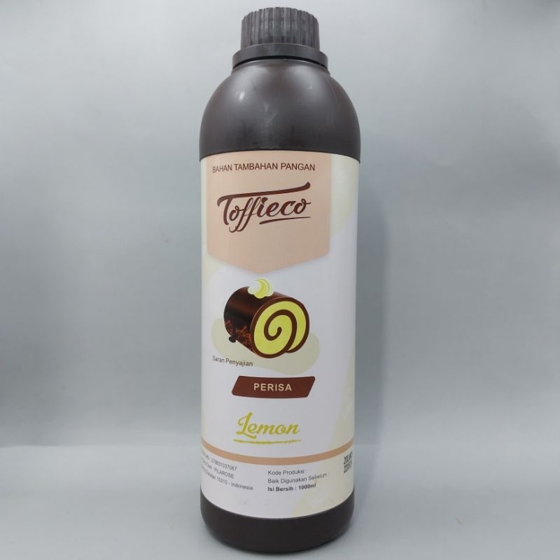 Jual Toffieco Lemon Flavour 1kg - Perisa Essence Tofieco | Shopee Indonesia