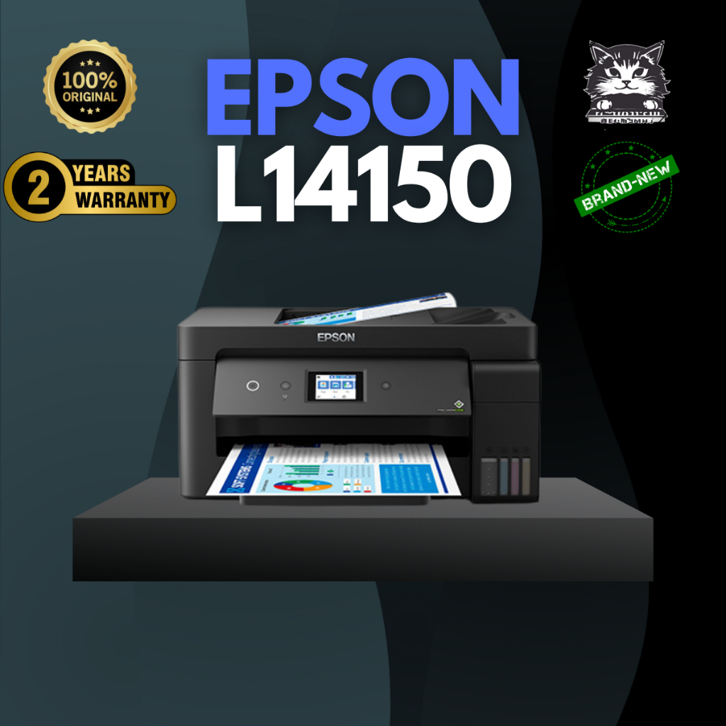 Jual PRINTER EPSON L14150 A3+ PRINTER ALL IN ONE | Shopee Indonesia