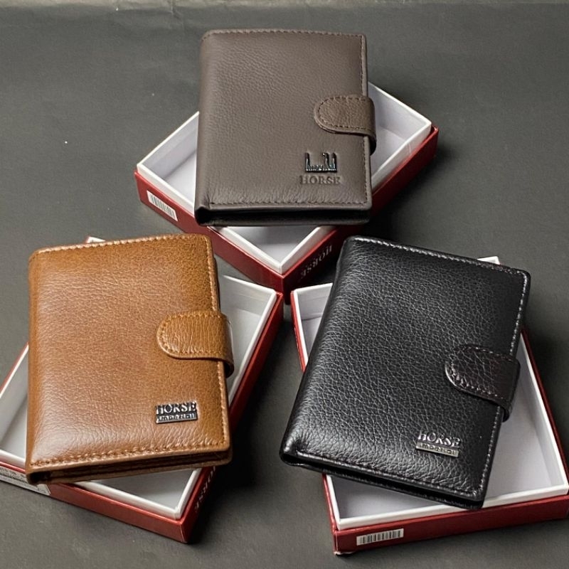 Jual Dompet Pria Model Berdiri/Dompet Pria Model Tanggung/Dompet Kulit ...