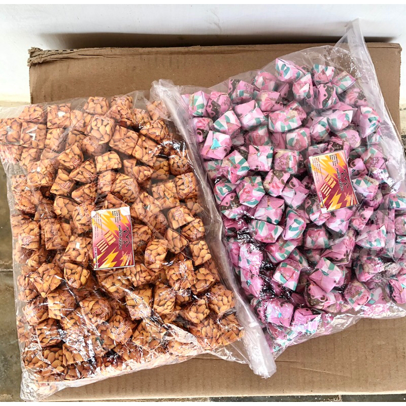 Jual Coklat chocho crunchy 1KG isi 150 sampai 170 pcs| isian banyak ...