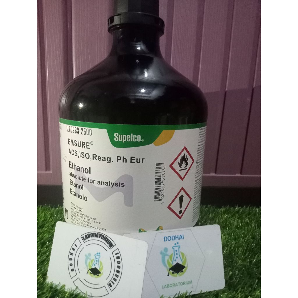 Jual Etanol, Ethanol merck, Ethanol Absolute For Analysis, etanol absolut, Merck 1.00983 ...