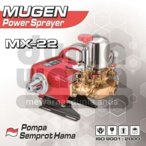 Jual MUGEN MX22/MX 22 Mesin Power Sprayer Pompa Air Steam Cuci Mobil ...