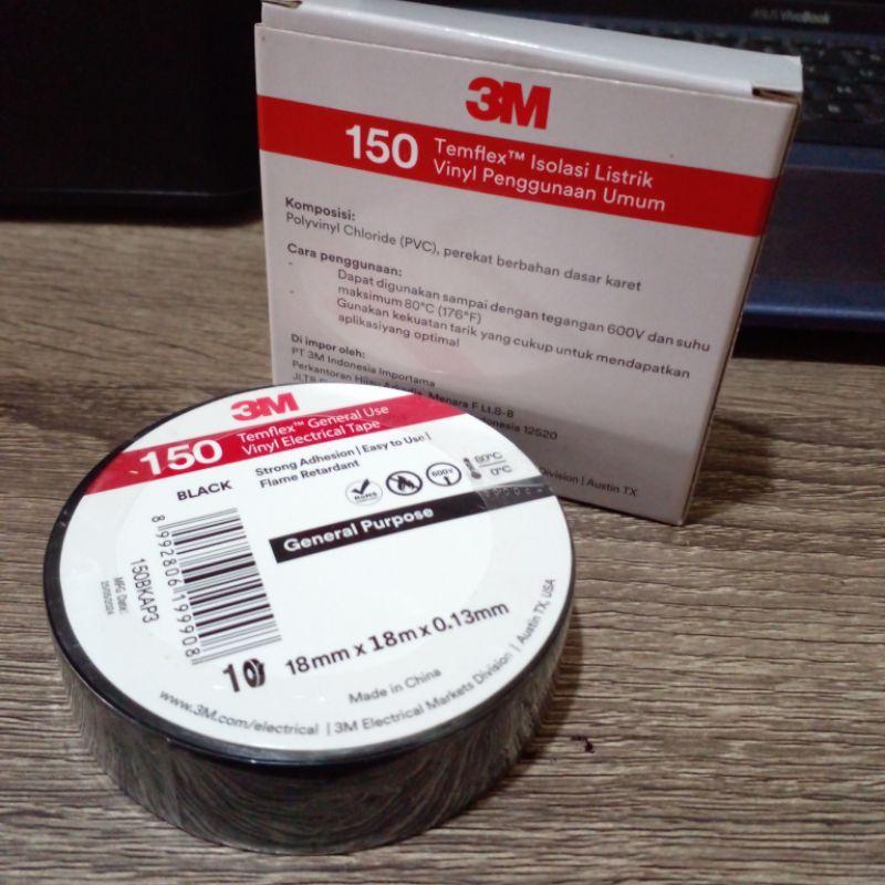 Jual Isolasi kabel 3m isolasi listrik | Shopee Indonesia