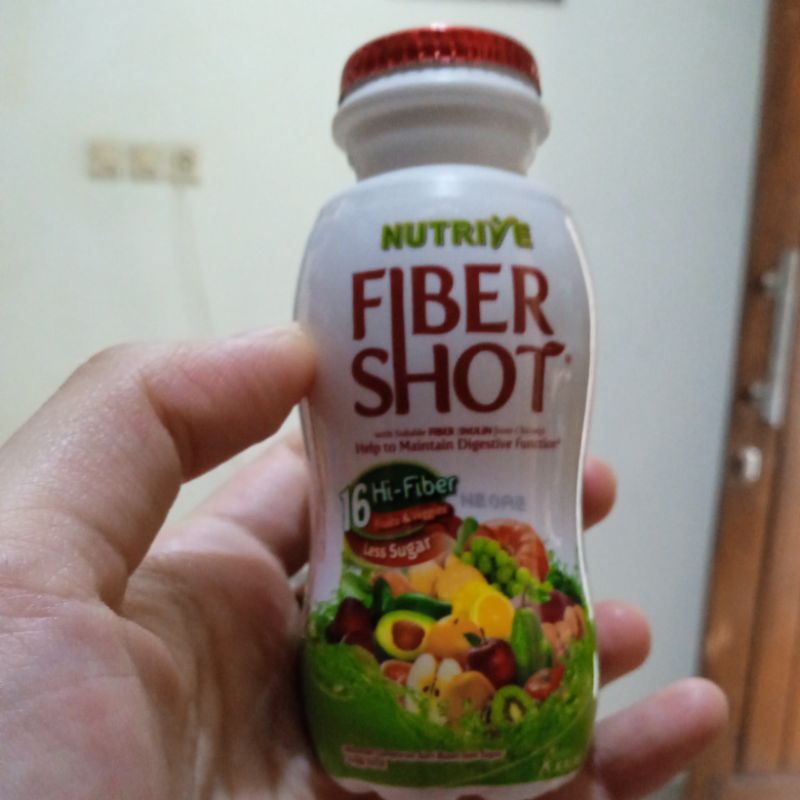 Jual Nutrive fiber shot 100 ml per botol | Shopee Indonesia