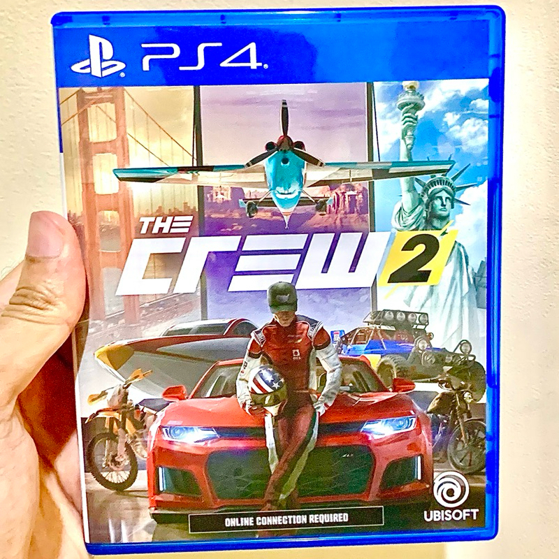 Jual The Crew 2 Ps4 Ps5 Original Sony Playstation Thecrew2 Thecrew The ...