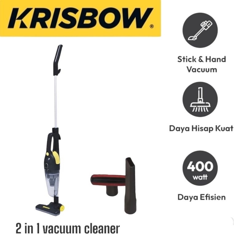 Jual 2in1 Vacuum Cleaner Cyclone Krisbow , Dry Vacuum Cleaner , Vacuum ...