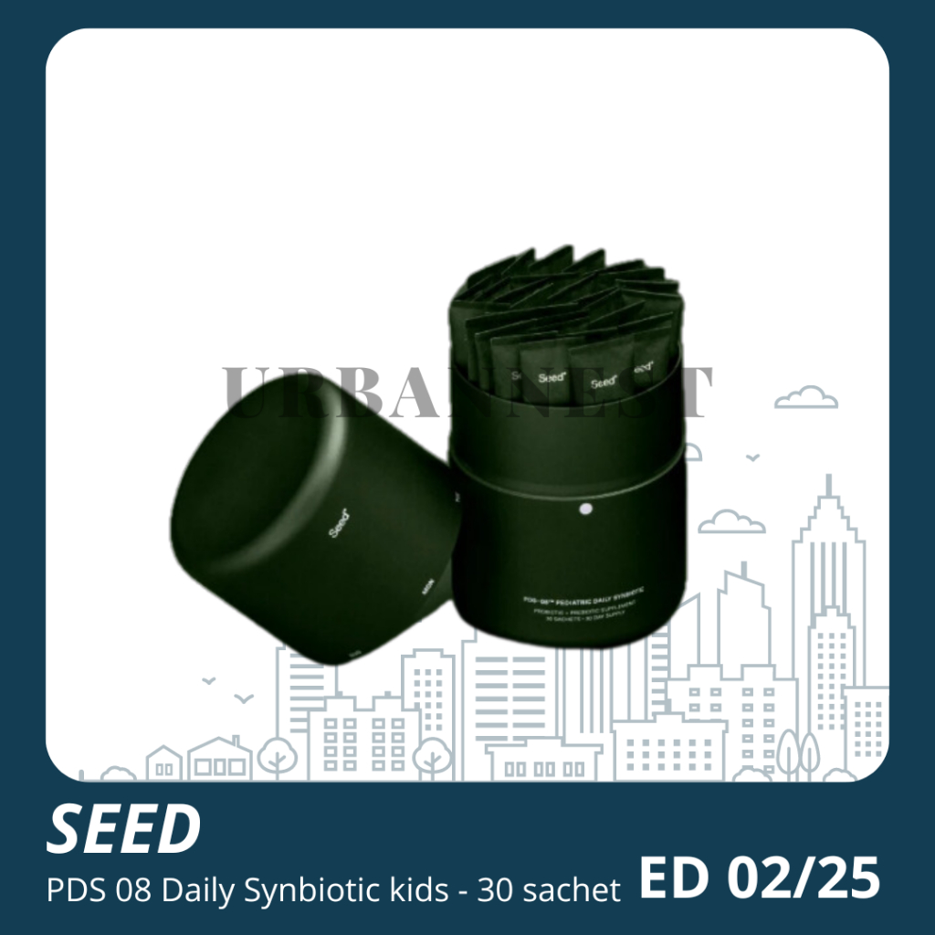 Jual Seed DS-01 PDS 08 Pediatric Daily Synbiotic for kids Probiotic ...