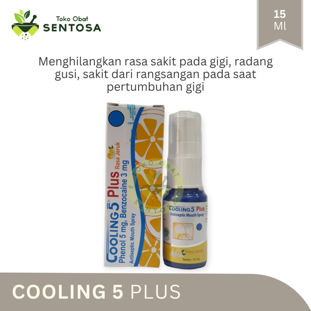 Jual Cooling 5 Plus | Shopee Indonesia