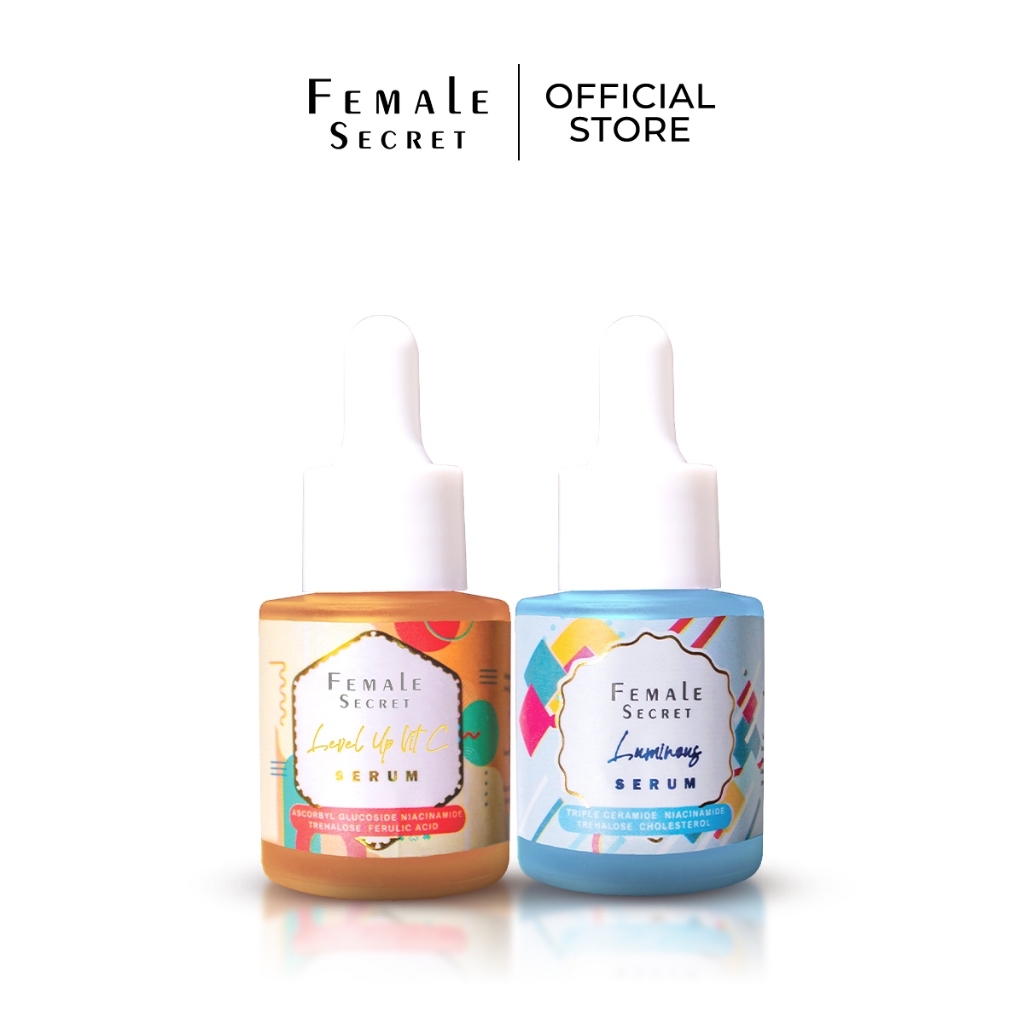 Jual FEMALE SECRET SERUM SERIES | Shopee Indonesia