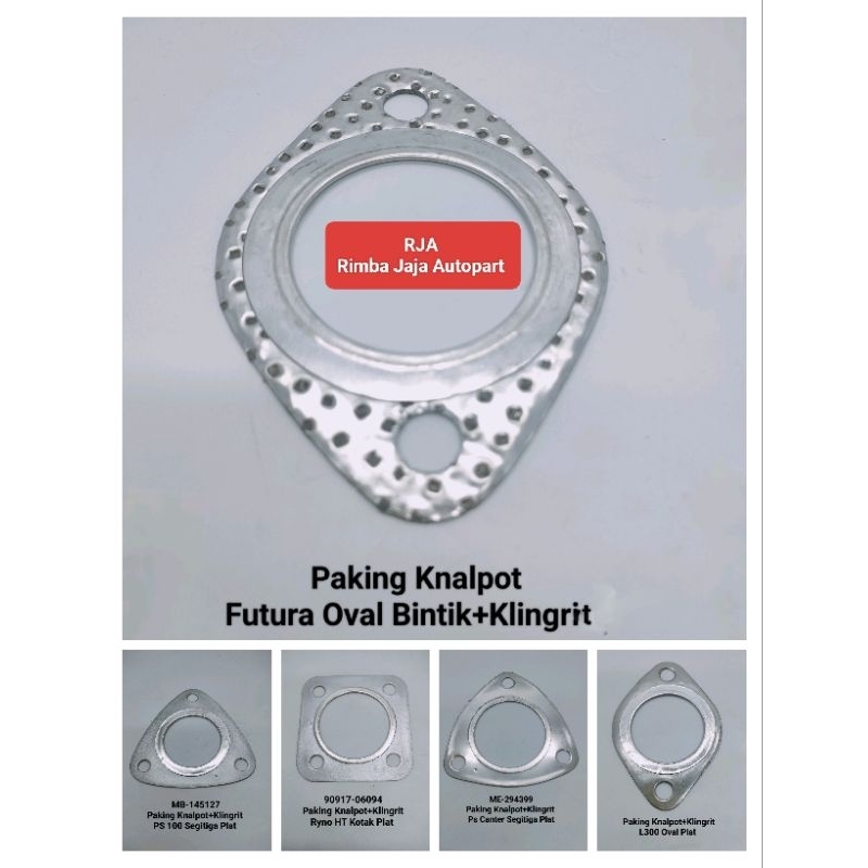 Jual Paking Knalpot Futura,Ps 100,Ps Canter,Ryno HT,L300 (Klingrit ...