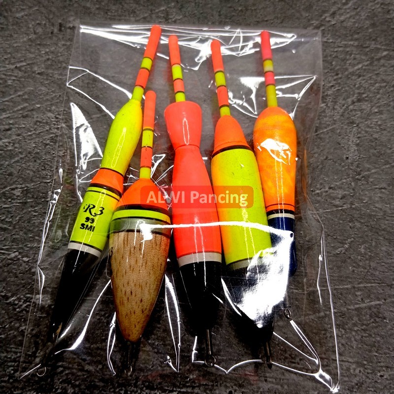 Jual 5PCS Pelampung Pancing Kleman Starlite | Shopee Indonesia