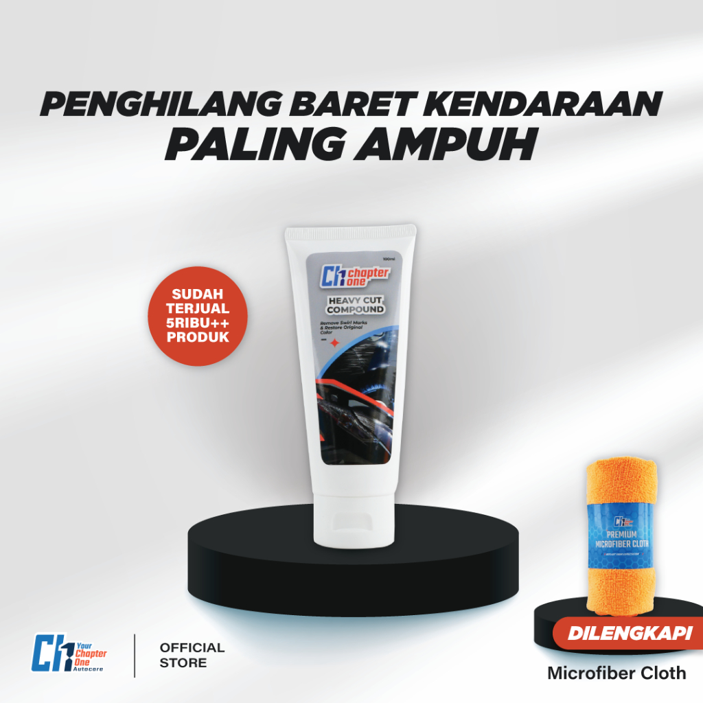 Jual Penghilang Baret & Swirl Mark Mobil Motor Terbaik - Your Chapter ...